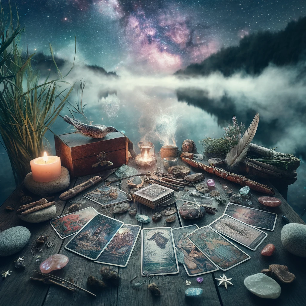 Tarot Readings - SHAMAN OF BRIGHTON
