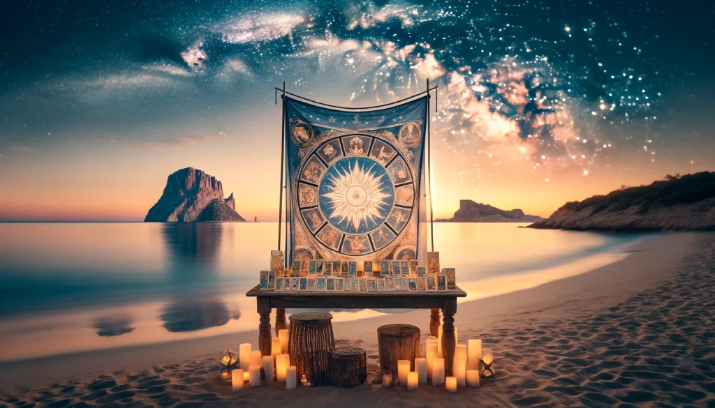 Free Online Tarot Readings - SHAMAN OF BRIGHTON